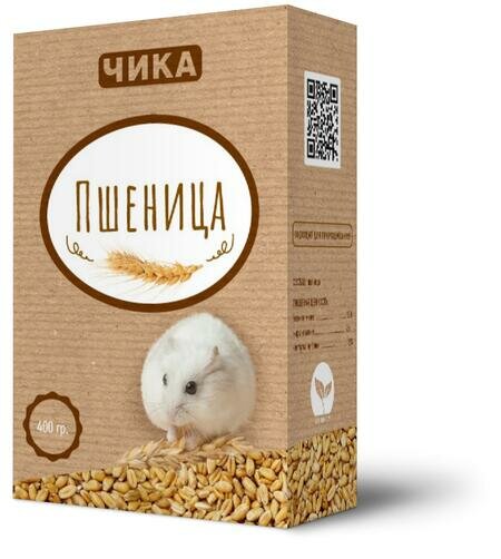 Чика 400 г пшеница