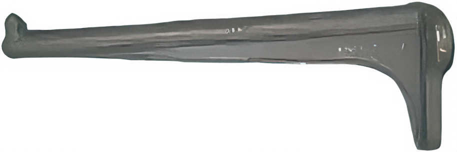 Кронштейн для умывальника/раковины, чугунный, простой монтаж, 235мм