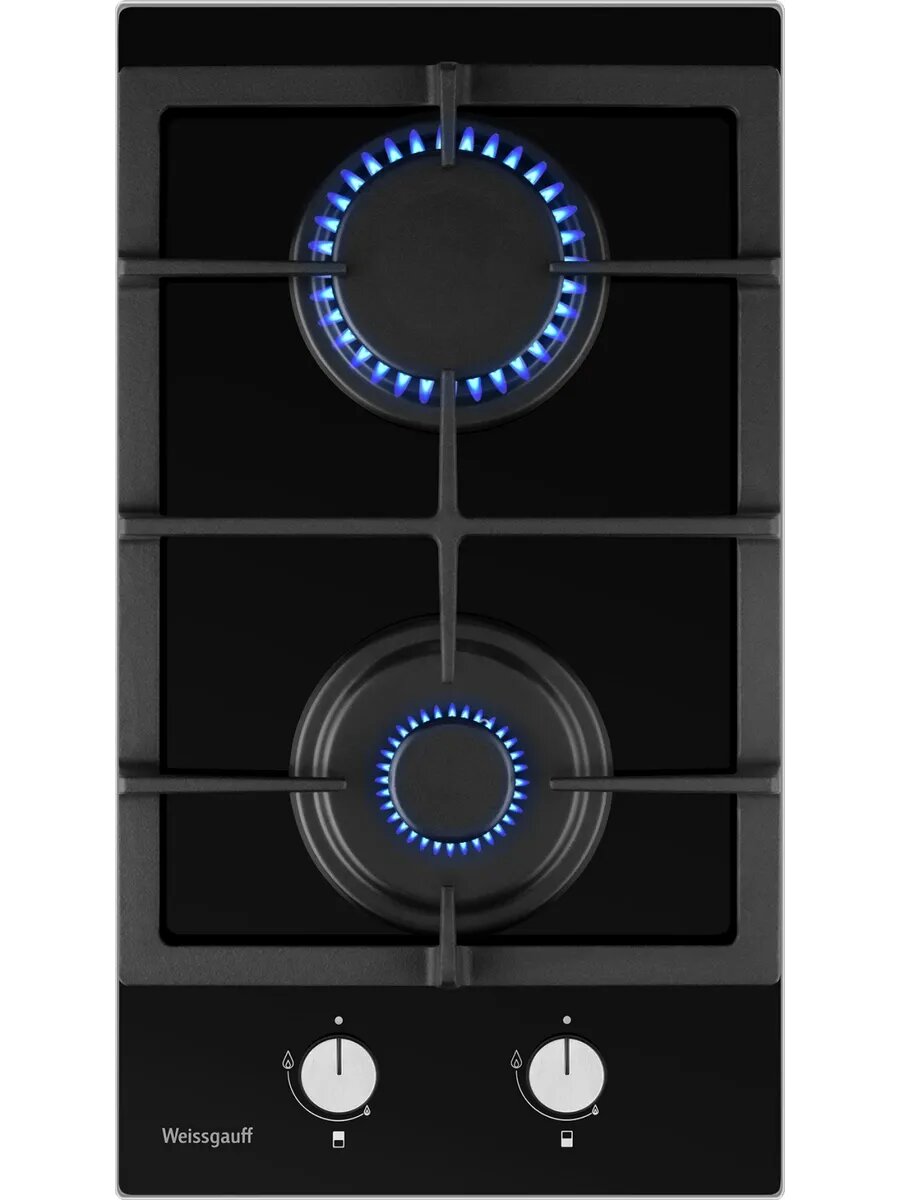 Газовая варочная поверхность HGG 320 BGL черный