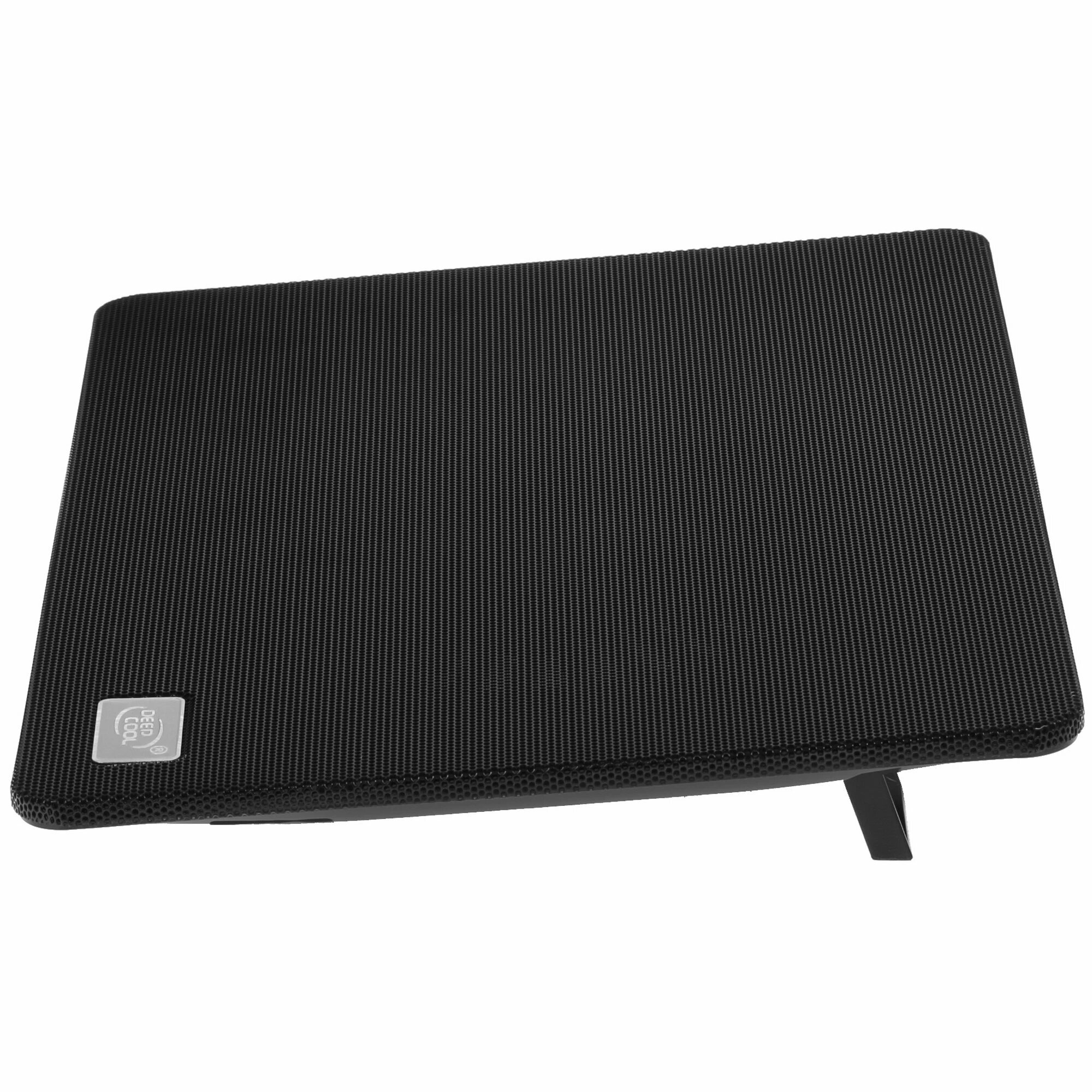 CLDP_N1_black / Подставка для ноутбука DEEPCOOL N1 черный (до 15.6", вентиляторы - 1 шт, 20 дБ, USB