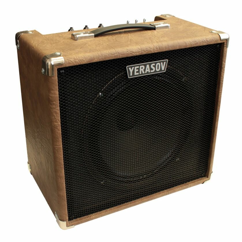 Yerasov CLASSIC-45R Комбоусилитель гитарный ламповый, 45Вт, коричневый