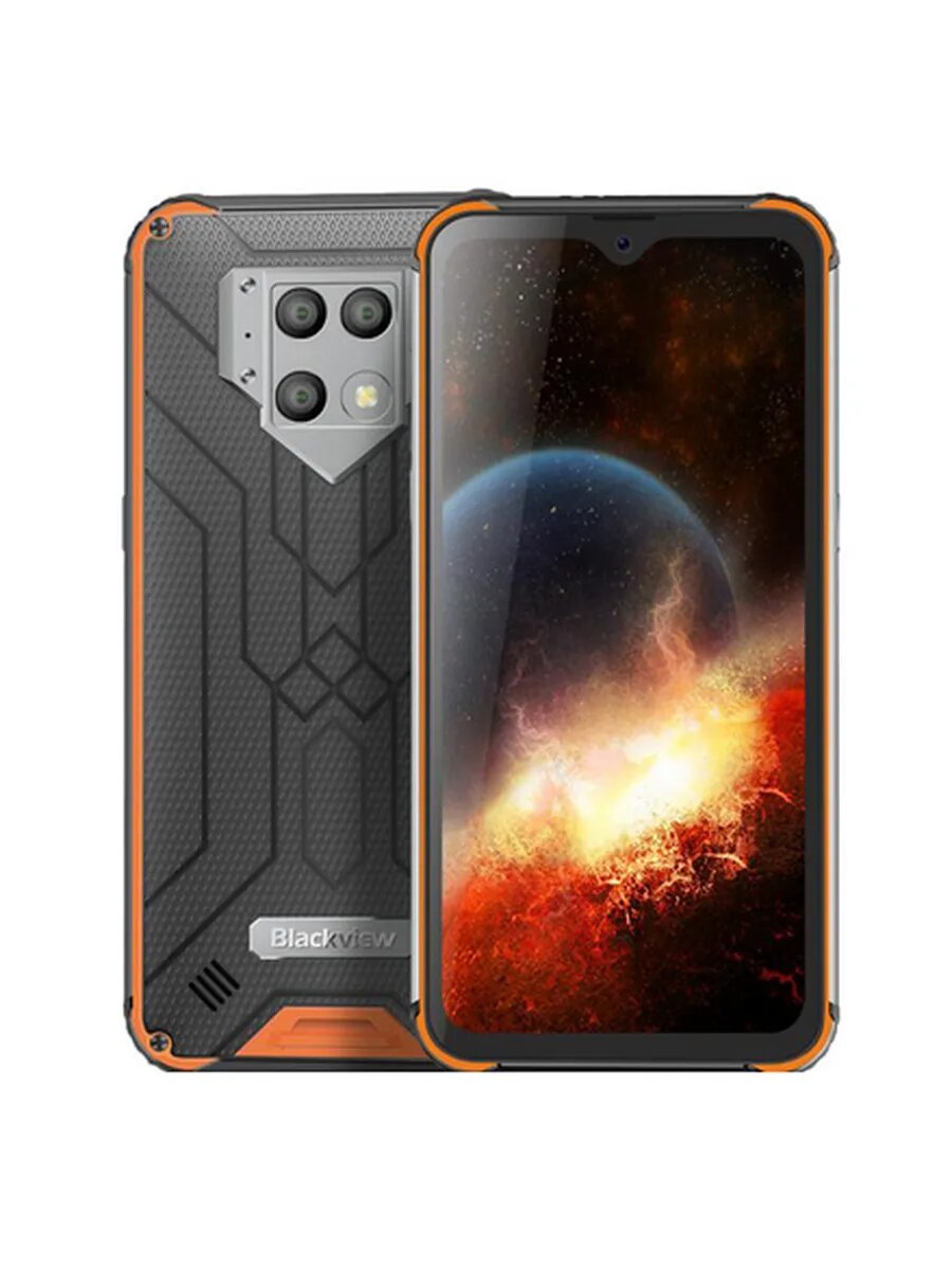 6.3" BV9800 Pro 6931548306047 LTE 6+128 ГБ оранжевый РСТ