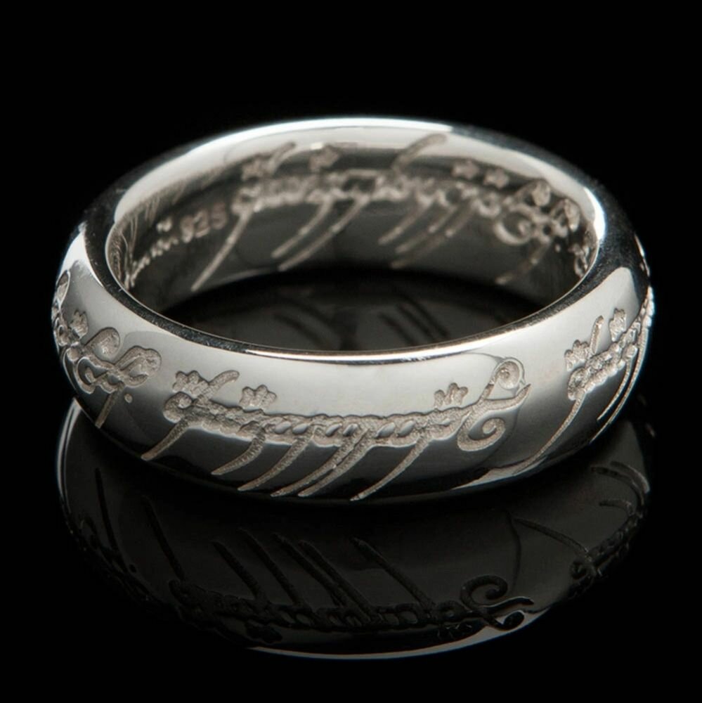 Weta Workshop , The Lord of The Rings модель, The only ring-silver (Коллекционные фигурки)