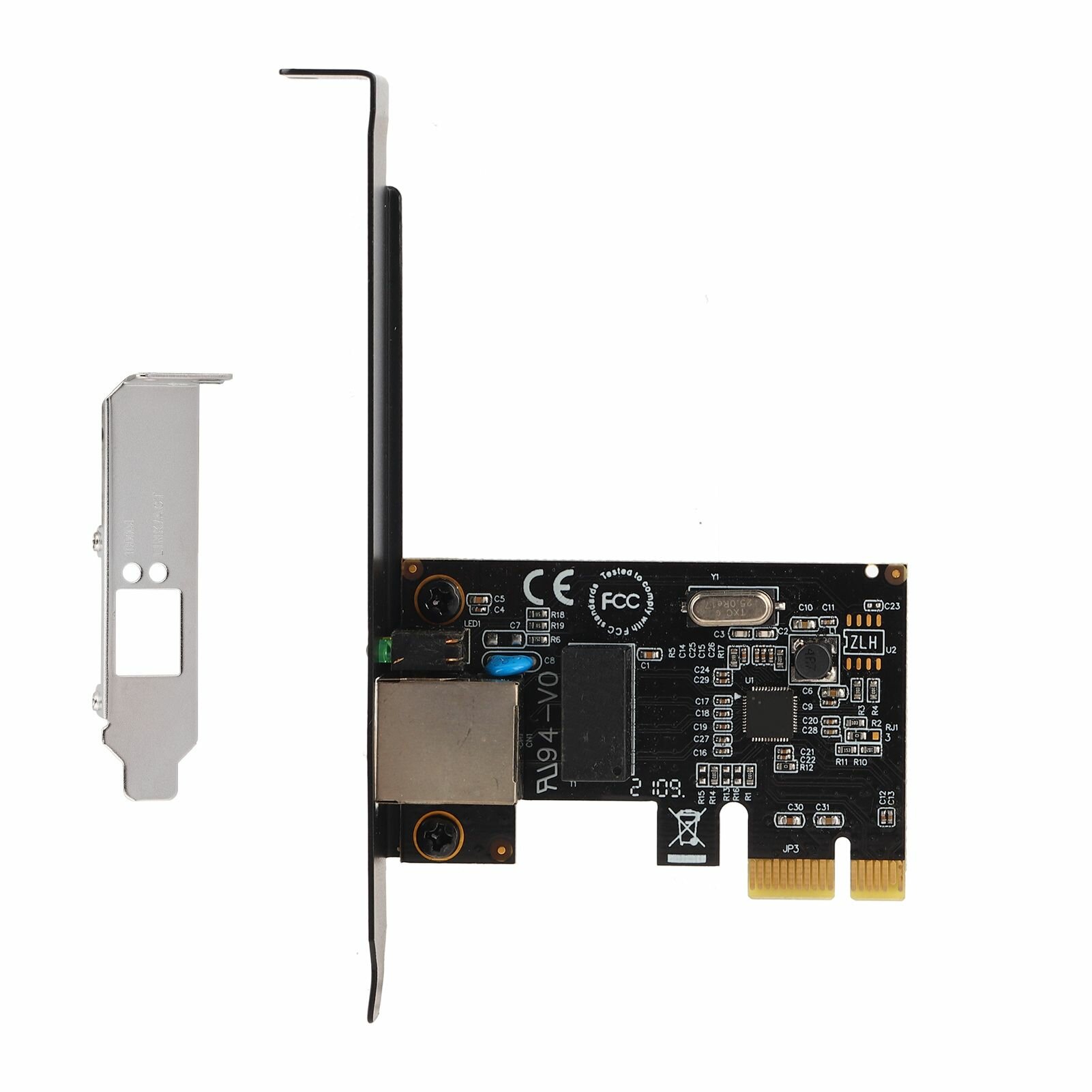 Сетевая карта PCI-E Gigabit Ethernet (RTL8111F)