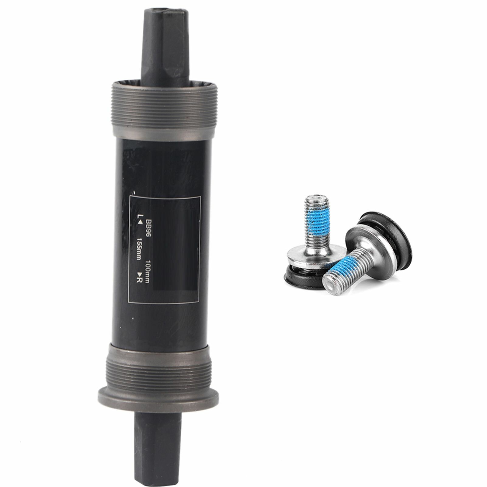 Квадратное отверстие каретки велосипеда, ось для квадратного конического шатуна, прочные запасные части для велосипеда