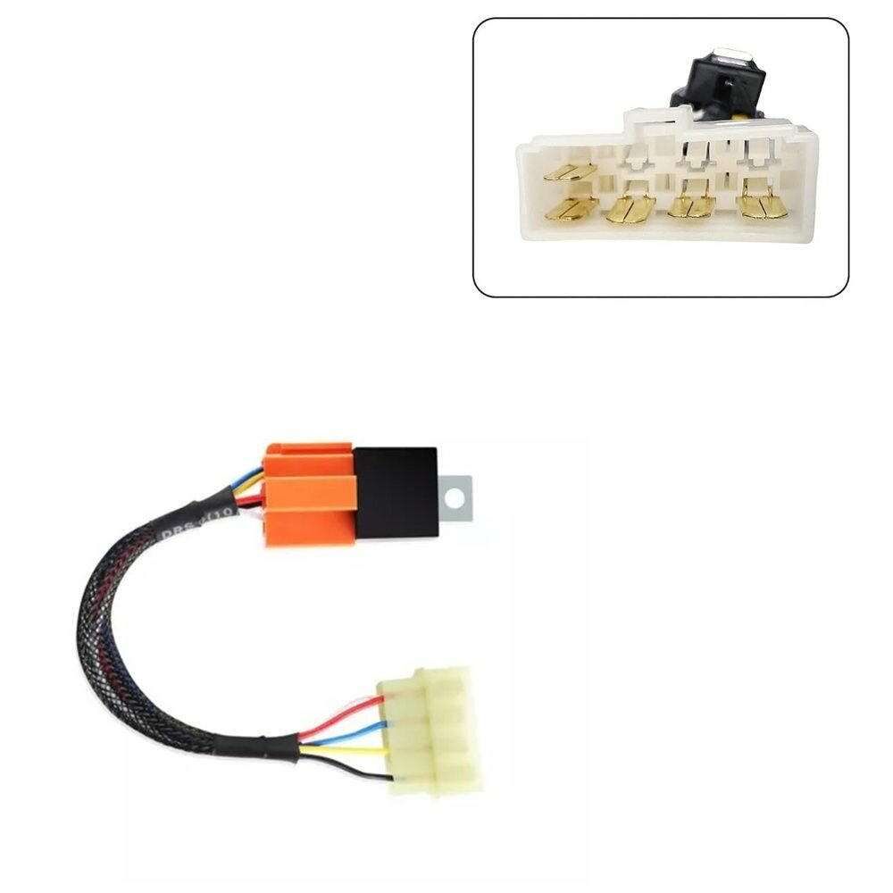 Комплект преобразования главного реле Подходит для Honda Civic/Crx 1988-1991