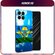 Чехол на Honor X8 / Хуавей X8 с принтом "ВДВ флаг в небесах"