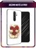 Чехол на Xiaomi Redmi Note 8 Pro / Сяоми Редми Нот 8 Про с принтом "Мишка с серд...