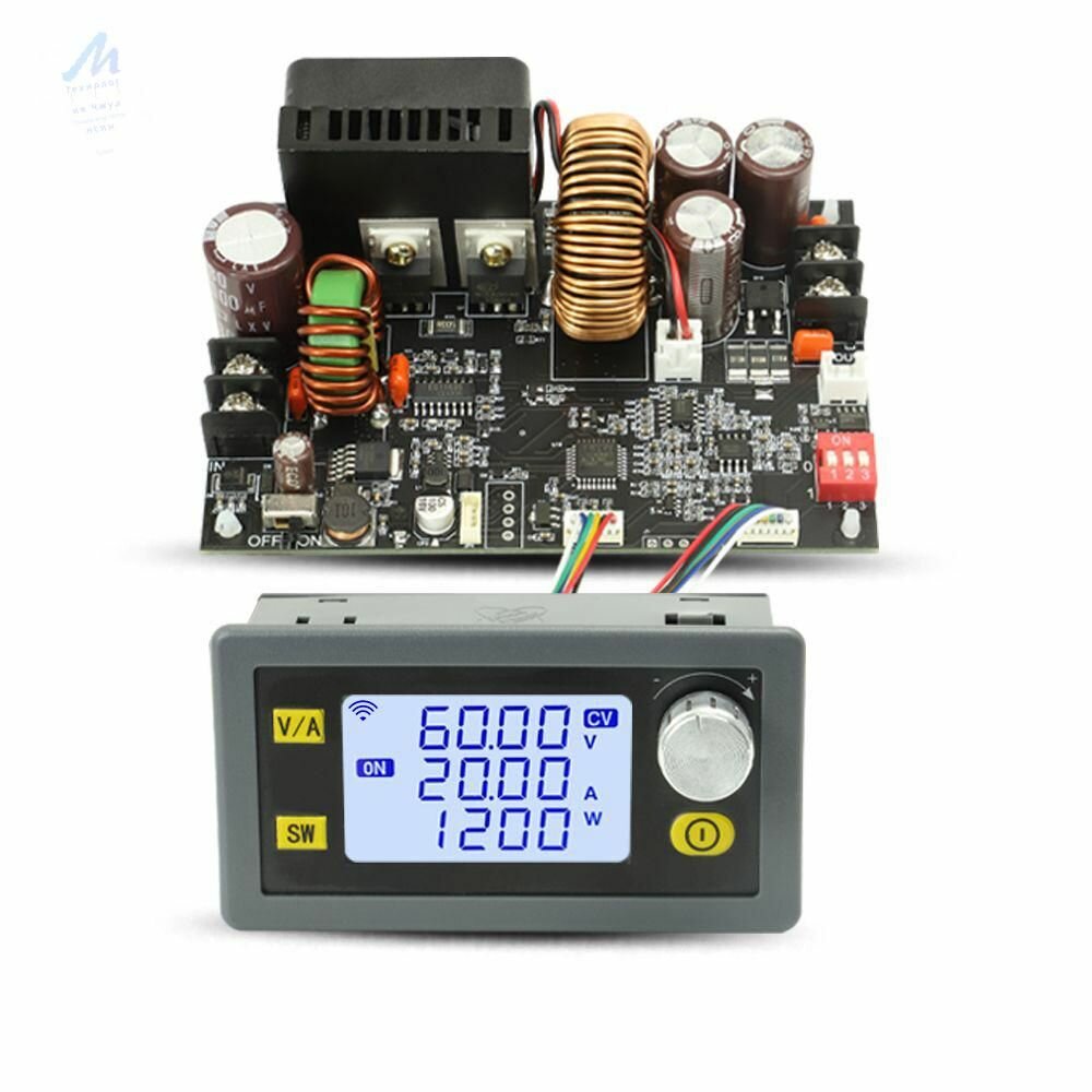 Лабораторный блок питания, XY6020L ЧПУ регулируемый 20A 1200 Вт,