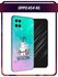 Силиконовый чехол на Oppo A54 / Оппо A54 с принтом I am hulacorn