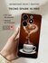 Чехол на Tecno Spark 10 Pro / Текно Спарк 10 Про с принтом "Кофейная любовь"