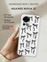 Чехол на Huawei Nova 12/Nova13 / Хуавей Нова 12/Нова 13 с принтом "Black bows", ...