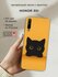 Чехол на Honor 30i / Хонор 30i с принтом "Контрастный котик"