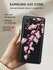 Чехол на Samsung Galaxy A01 Core / Самсунг Галакси А01 Core с принтом "Ветка сак...