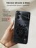 Чехол на Tecno Spark 9 Pro / Техно Спарк 9 Про с принтом "Анатомическое сердце 2...