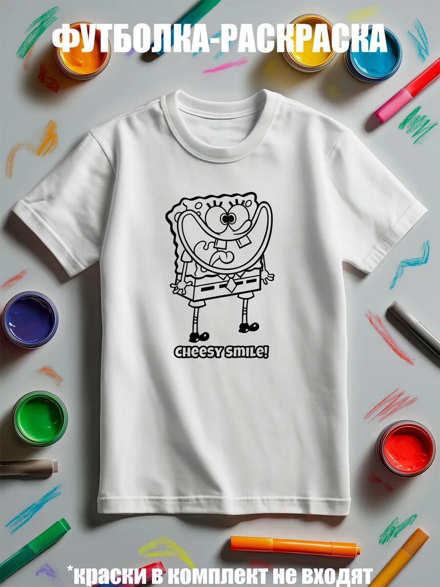 Футболка LISA PRINT базовая