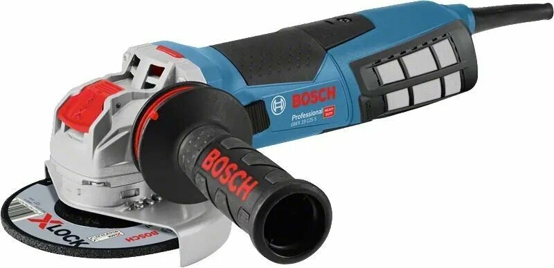 Угловая шлифмашина Bosch GWX 19-125 S, X-LOCK, 1900Вт, 125 мм, 06017C8002