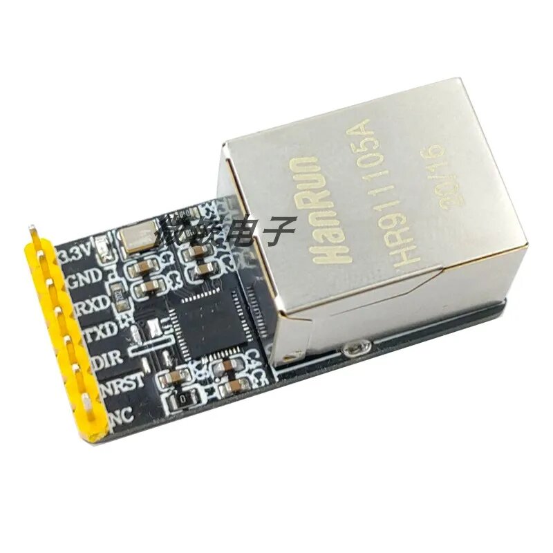 Ethernet Modbus TCP/IP Адаптер UART TTL