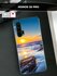 Силиконовый чехол на Honor 20 Pro / Хонор 20 Про с принтом "Восход 6"