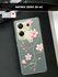 Чехол на Infinix Zero 30 4G / Инфиникс Зеро 30 4G с принтом "Веточка распускающе...