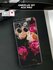 Чехол на OnePlus 10T / Ван плюс 10T с принтом "Розовые пионы на черном"
