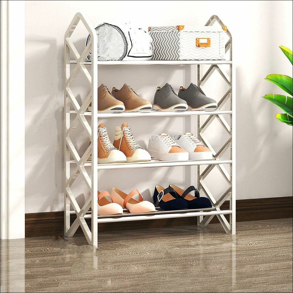 Обувница, Нержавеющая сталь, 42х18.5х58 см