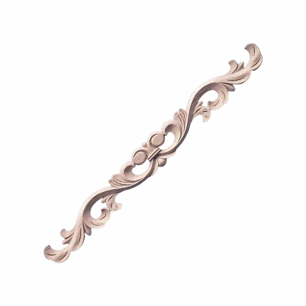 Резная деревянная отделка, водостойкая для мебели и стен, - Hstyle ( Стиль ) - 38X4X0,8 см