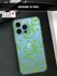 Чехол на Apple iPhone 13 Pro / Айфон 13 Про с принтом "Зеленый Гринч 3"