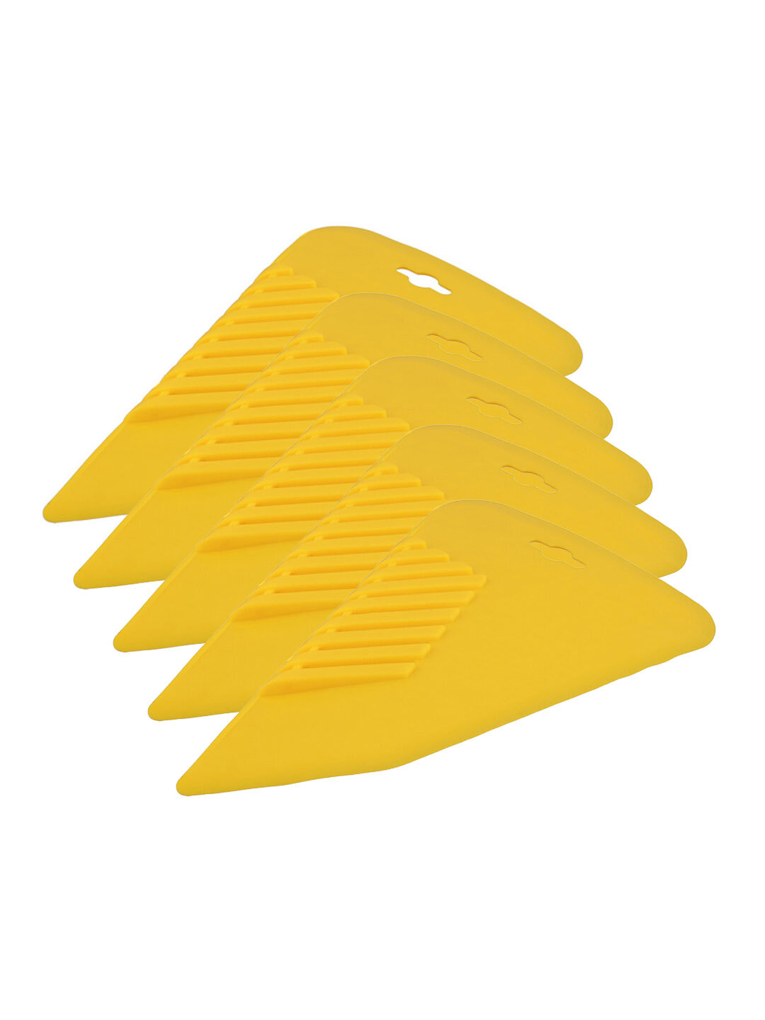 Шпатель для обоев 280 мм пластиковый с пластиковой ручкой (932280) (5 шт.)