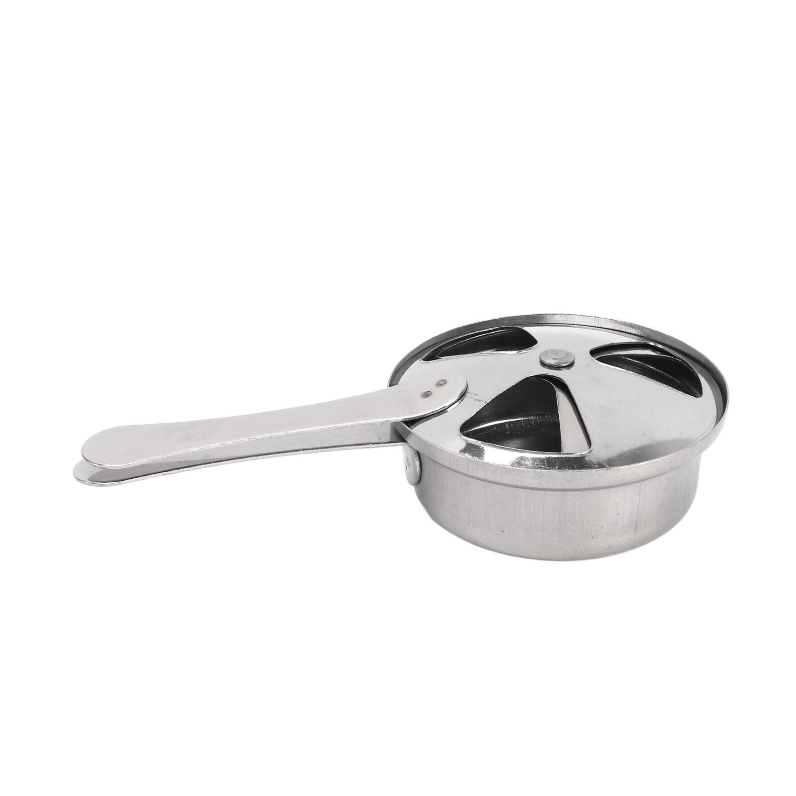 Набор жаровни для шведского стола, круглый подогреватель для шведского стола с крышкой, подогрев топлива из нержавеющей стали, портативный сервер общественного питания для свадебного банкета, 20 см/7,9 дюйма