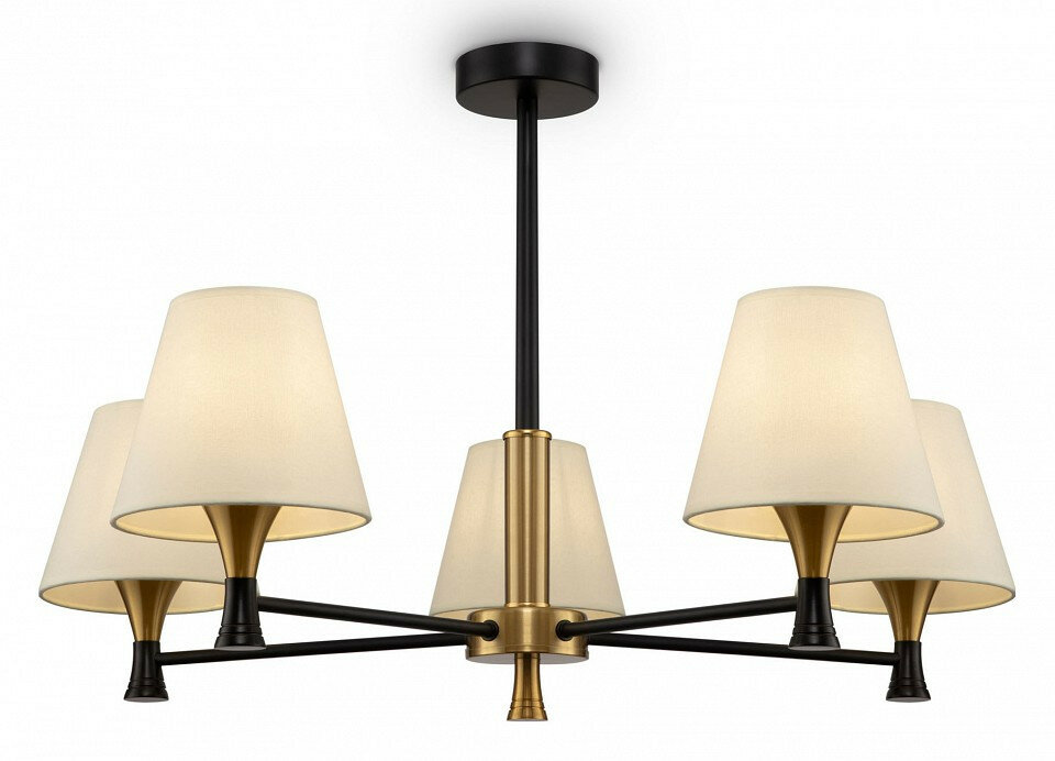 Люстра на штанге Freya Perfetto FR5098PL-05BBS