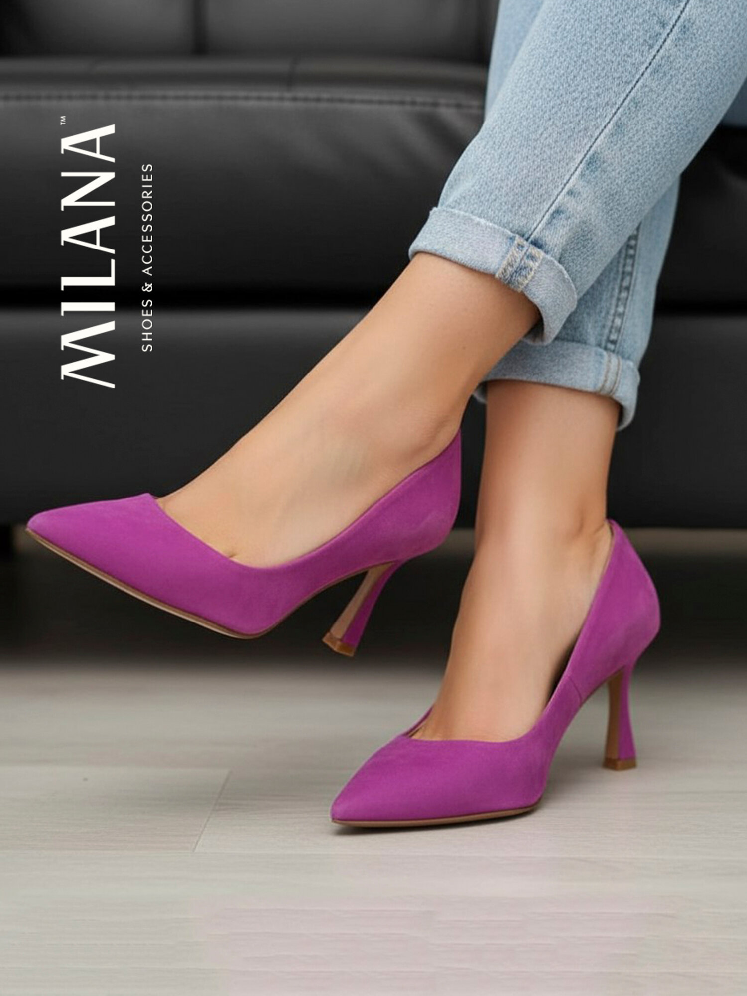 Туфли лодочки 