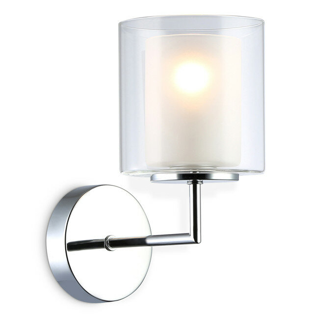 AMBRELLA бра High Light E14 40Вт хром/белый матовый настенный светильник для интерьера