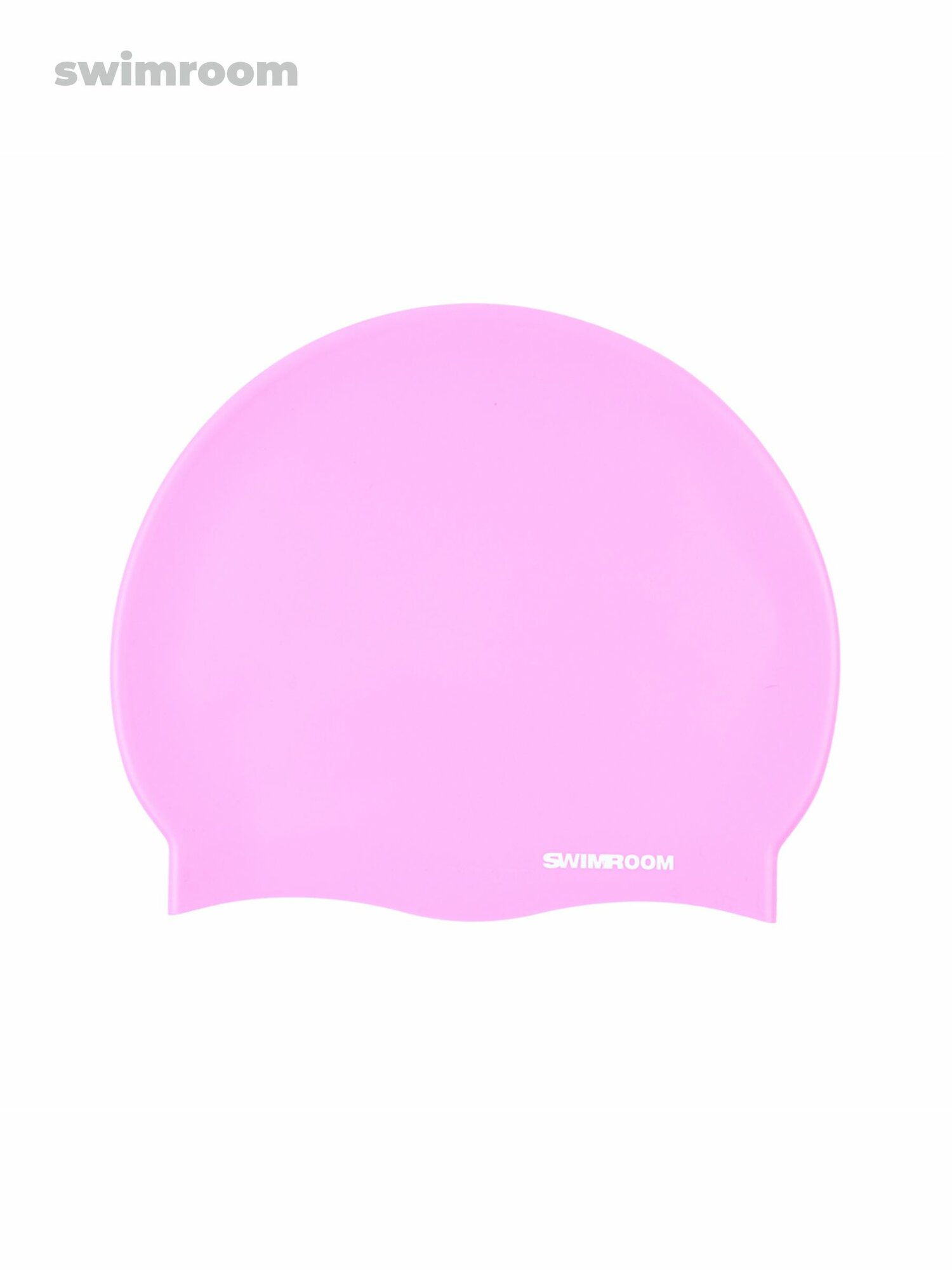 Силиконовая шапочка для бассейна и плавания взрослая, размер 56 - 60