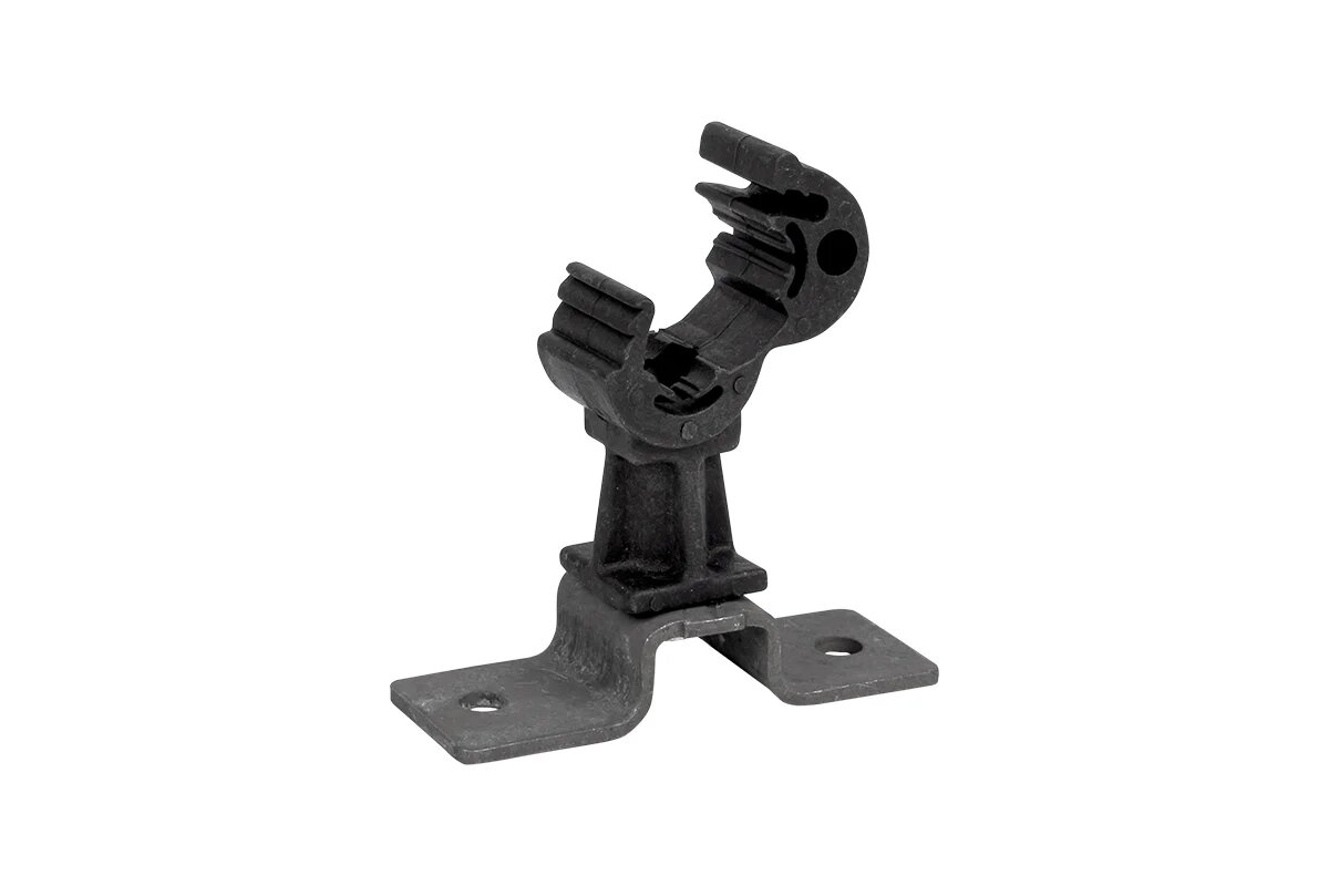 Дистанционный держатель токоотвода EKF PROxima пластиковый L=45 мм lp-d2000-45 для щитков