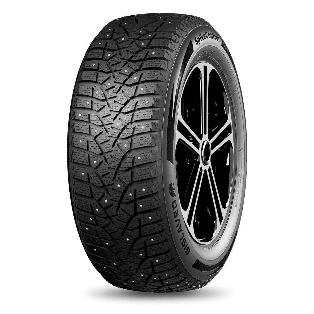 Шина GISLAVED SpikeControl, зимняя, 185/60, R15, TL, 88T, высота профиля 60 1 шт.