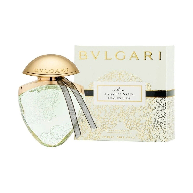 Туалетная вода Bvlgari Mon Jasmin Noir L Eau Exquise 25 мл