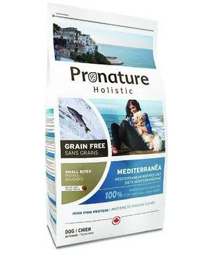 Сухой корм Pronature Holistic GF для собак, средиземноморское меню 340г
