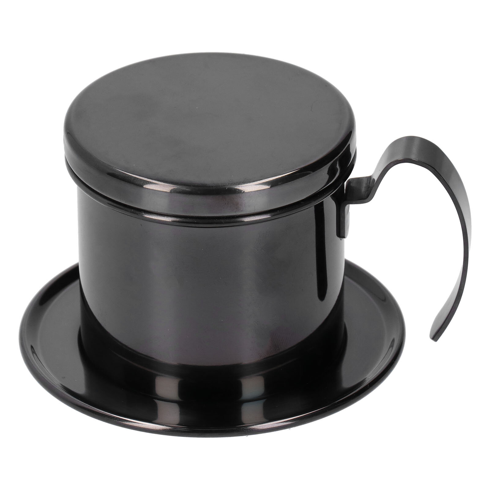 Кофейник 304 капельная кофеварка из нержавеющей стали Infuser для Hone Kitchen Office Black