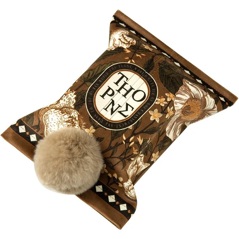 Бархатный держатель для салфеток Lilith, as picture