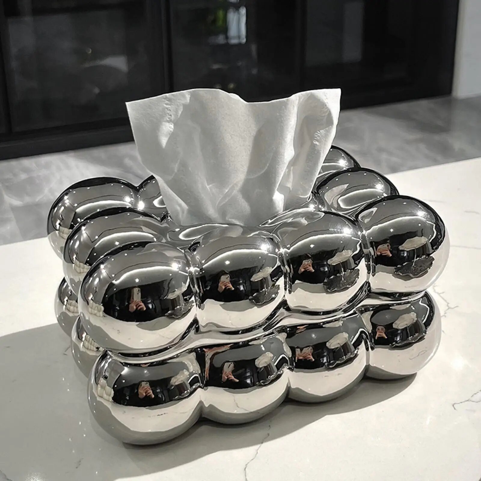 Керамическая коробка для салфеток MagiDeal