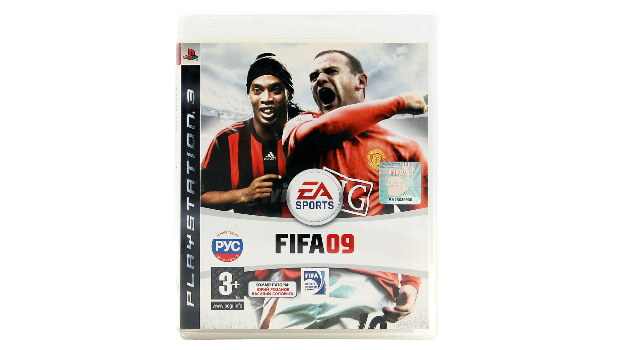 Игра Fifa 09 (PS3, RU)