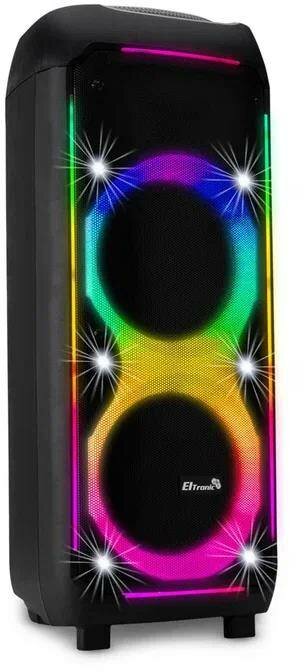 Колонки ELTRONIC 30-73 CRAZY BOX 1200 динамик 2шт/10" с TWS