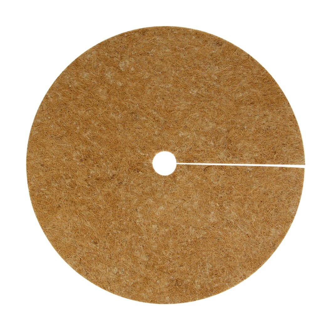 Круг приствольный, d = 0,75 м, из кокосового полотна, набор 5 шт, «Мульчаграм»