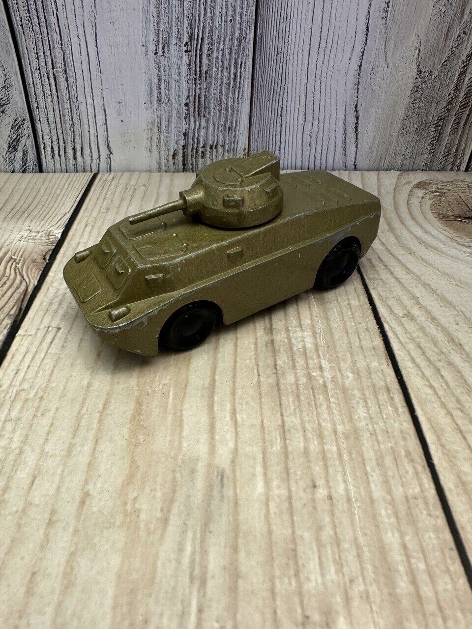 Модель Броневика Бтр Брдм ссср 1980 годы зёлёный редкий