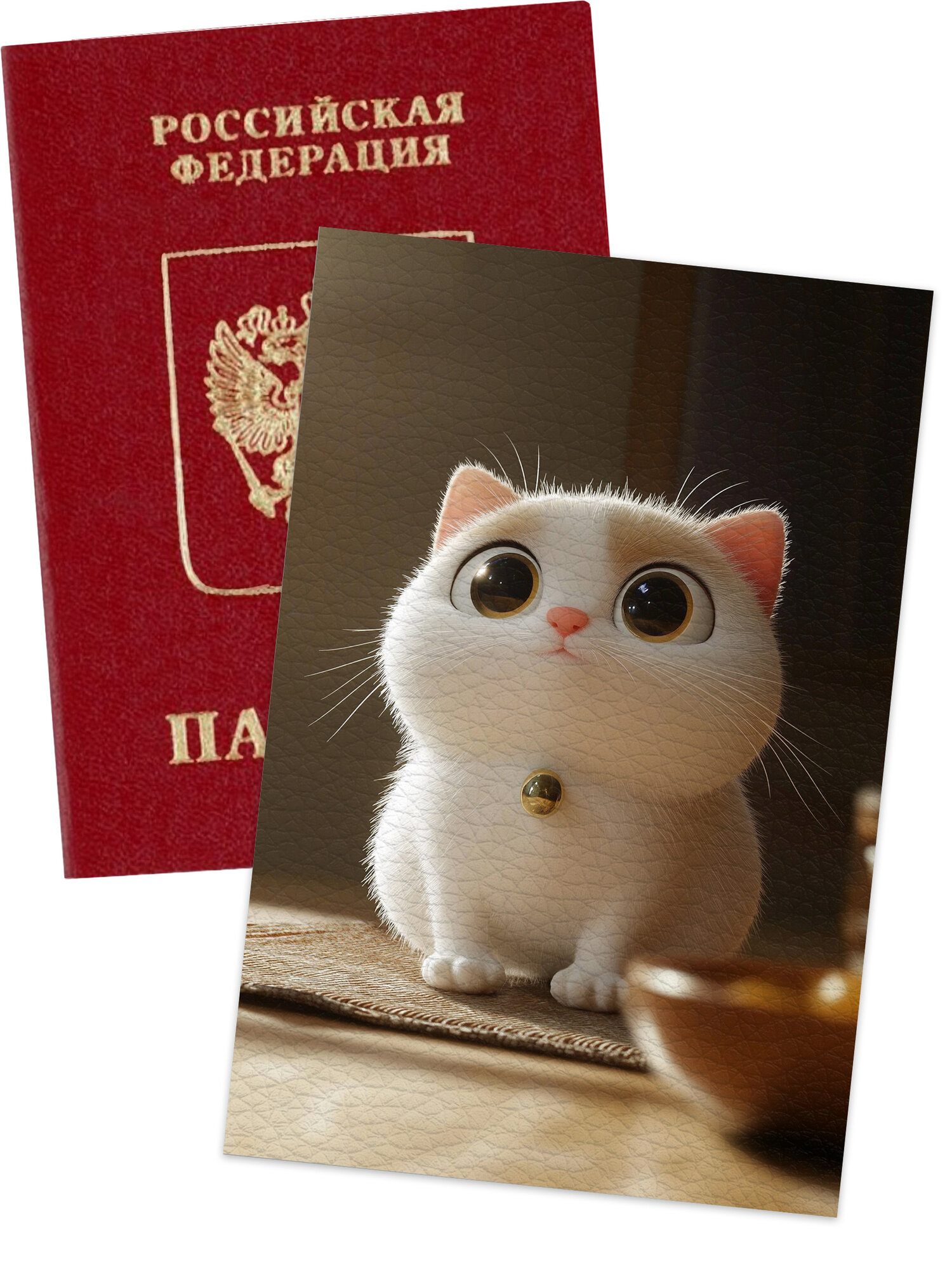 Обложка для паспорта