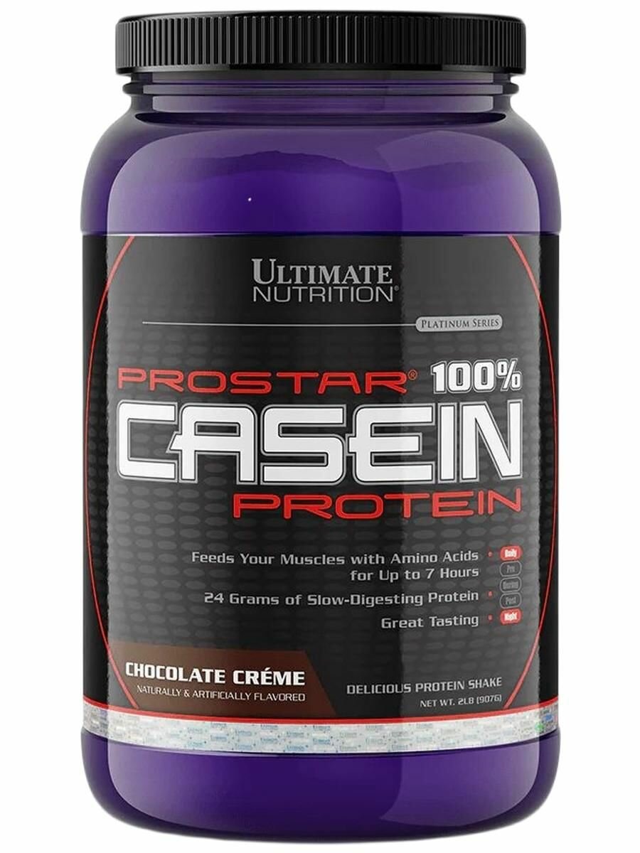 Ultimate Nutrition PROSTAR 100% CASEIN 907, Казеин