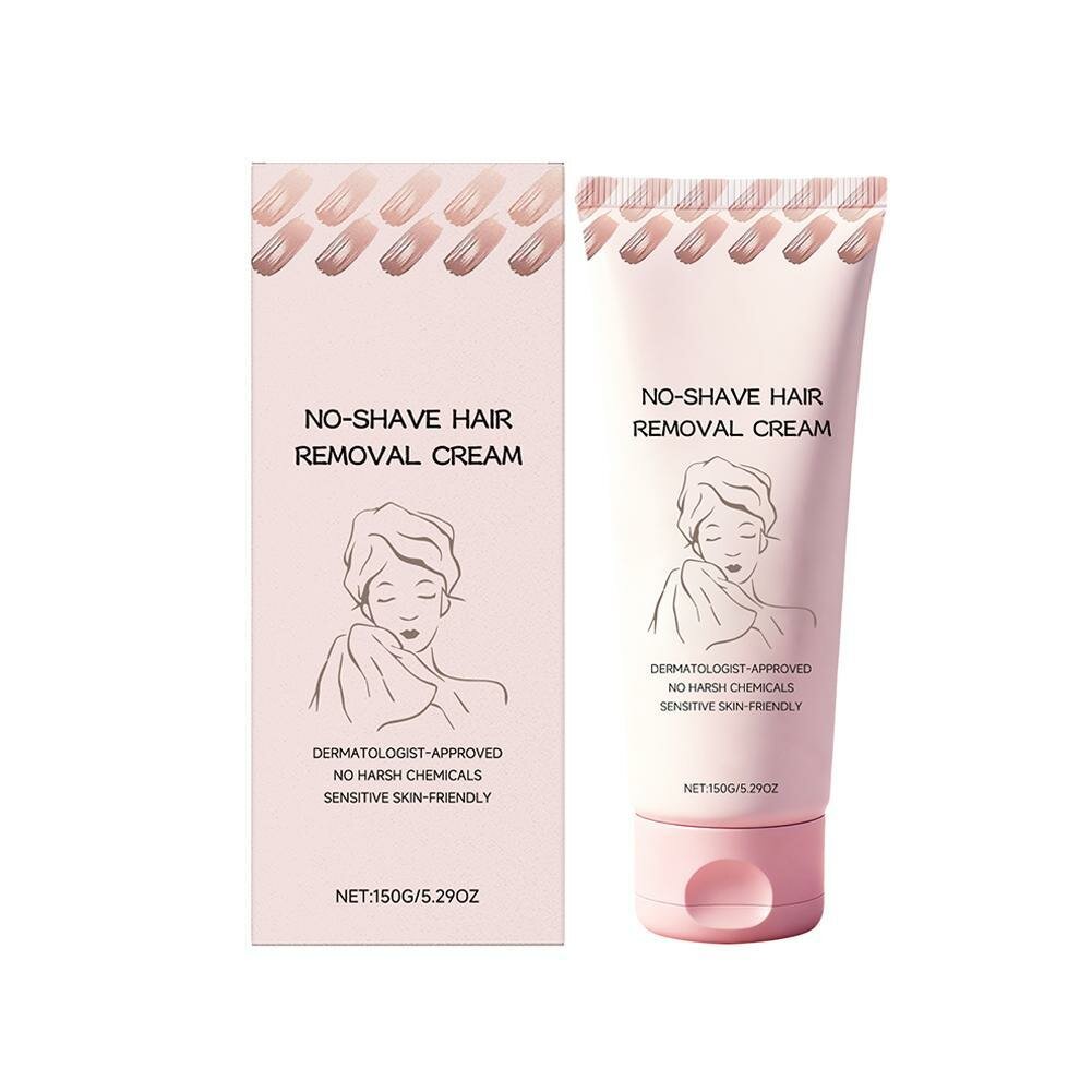Мягкий крем для удаления волос