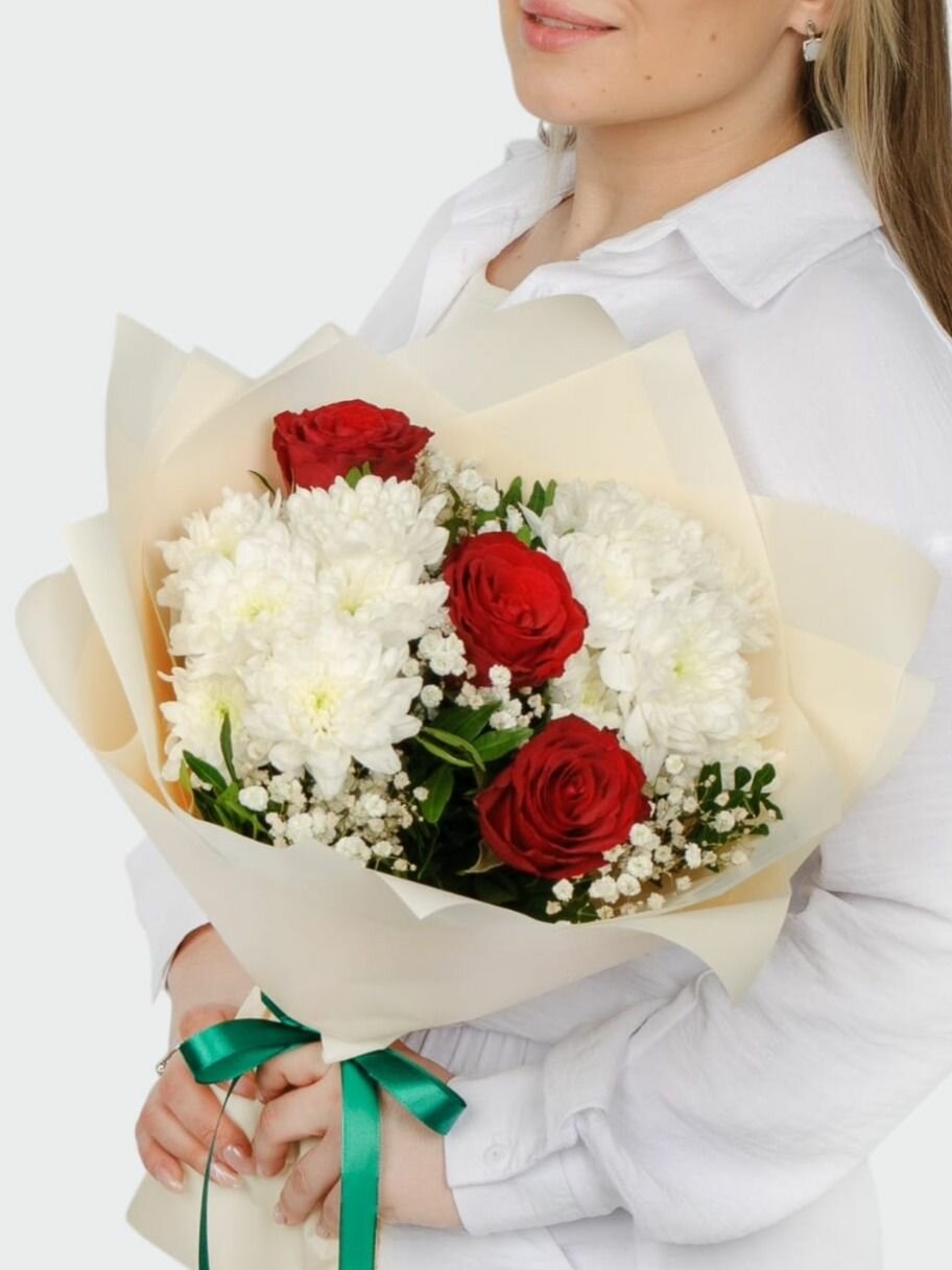 Букет Романтичная симфония