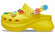 Сабо Crocs Classic clog, размер 34-35, Желтый
